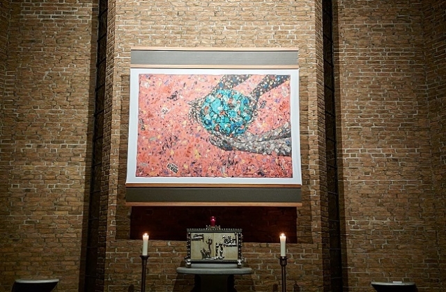 Misereor Hungertuch – Sankt Georg Heiden