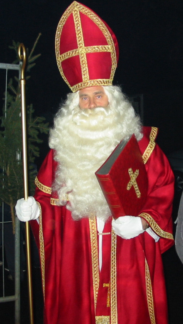 St. Nikolaus kommt – Sankt Georg Heiden